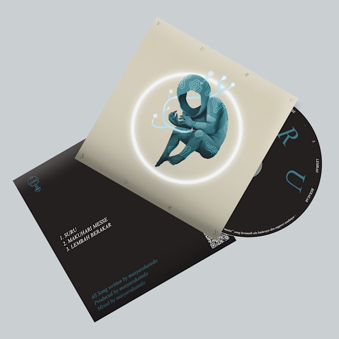 Draw digital illustration for your album cover by Masyarakatedo | Fiverr