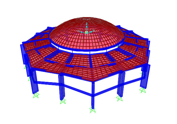 Do structural analysis and design using etabs and sap2000 by Androsedhom | Fiverr