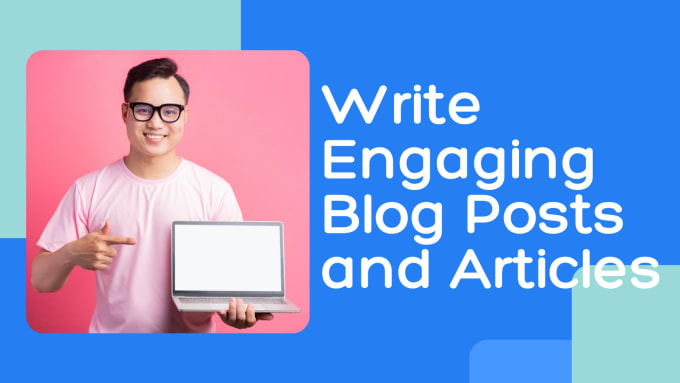 Write engaging blog posts and articles by Arslanshanu5 | Fiverr