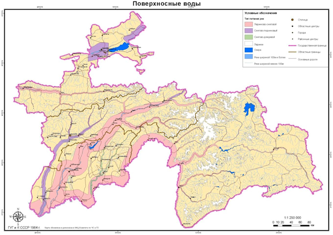 Create gis map, vector map, do spatial analysis by Jonaibod | Fiverr