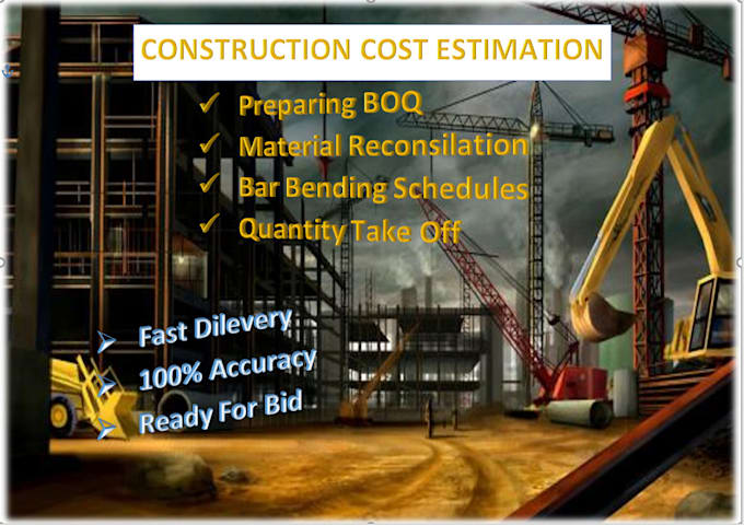 Prepare boq, cost estimate by Udari94 | Fiverr