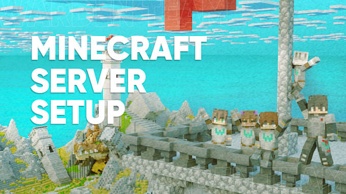 Setup a custom minecraft server by Santiagowt | Fiverr