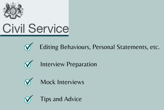 Help you improve your uk civil service job application by Express ...