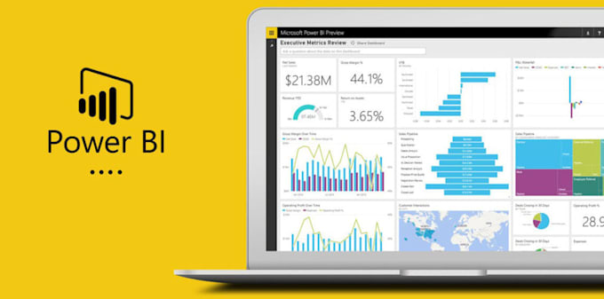 Create power bi dashboards and reports by Paniavma | Fiverr