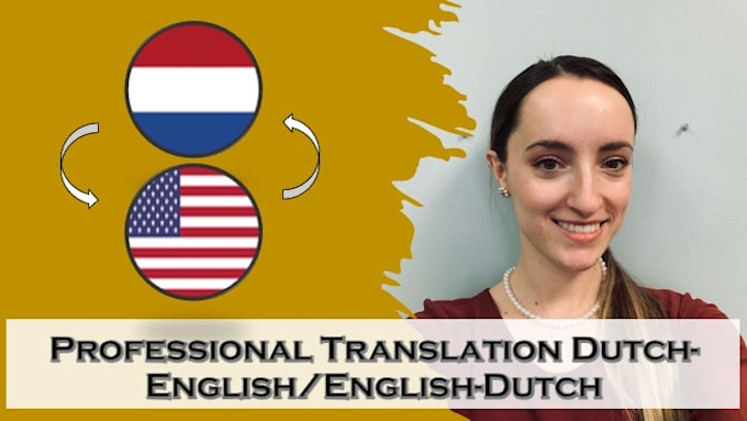Translate your documents dutch to english or vice versa by Linalife8 ...