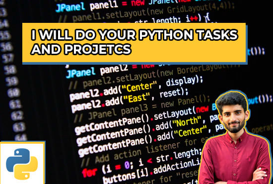 Complete your python tasks and projects by Hassanzamir47 | Fiverr