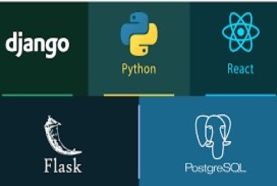 Create React Java Script Html Css Flask Python And Django Websites By Nimogi Fiverr