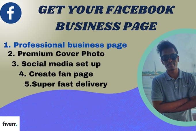 Create an extraordinary facebook business page for you by Rafi ...