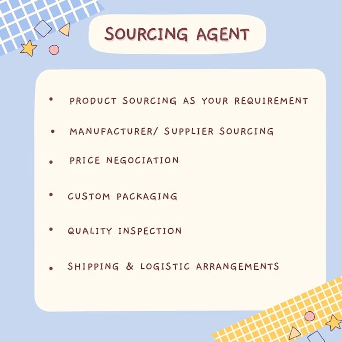 Be your sourcing agent, product research in vietnam by Vodieu | Fiverr