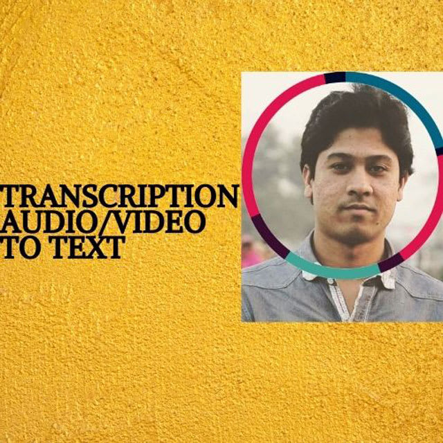 Deliver any english video or audio transcripts accurately by ...