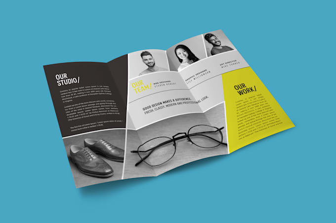 Design professional brochure, bifold, trifold and multi page brochure ...