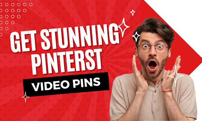 Create outstanding pinterest video pins by Androsha | Fiverr