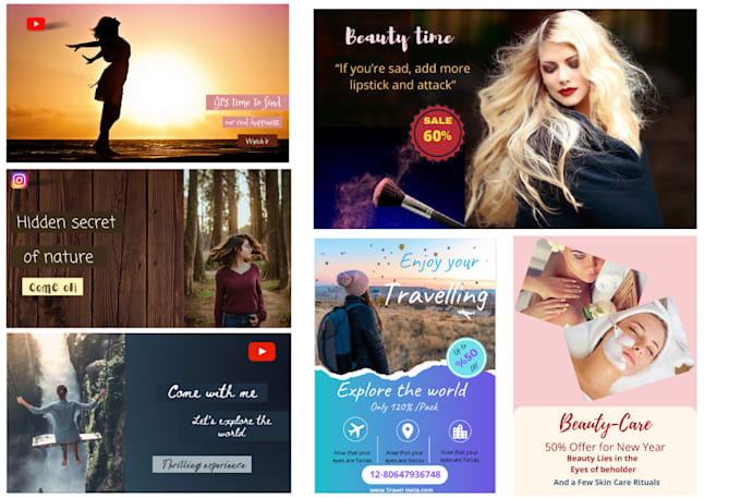 Design amazing instagram post, cards and flyers by Shivani32 | Fiverr