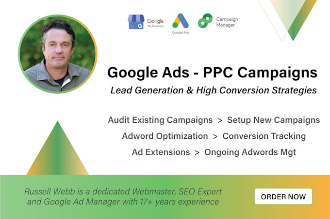 Setup google ad campaigns and manage by Mediawebb | Fiverr