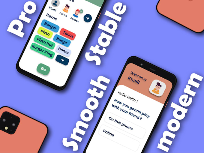 Fix your flutter app bugs or add a functionality to it by Khalilkt | Fiverr Fix your flutter app bugs or add a functionality to it by Khalilkt | Fiverr