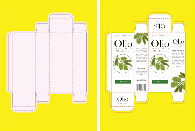 Do lable and box packaging design for winning product by Amina ...