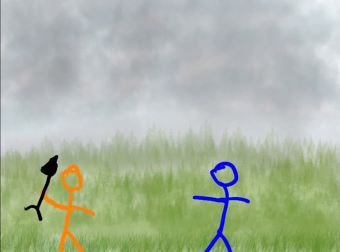 Make stickman animation as you want by Rudrapatel2104 | Fiverr