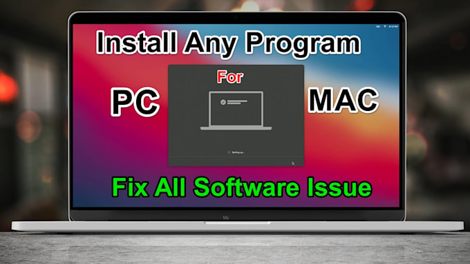 Install any software or fix software issue for pc and mac by Mamdoohza ...
