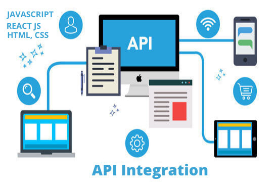 Do any type of api integration, bug fix in javascript, react by Azizul_milton | Fiverr