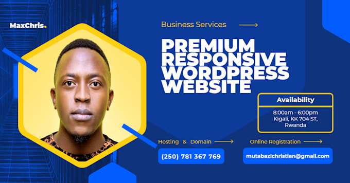 Design your custom web in the required time for delivery by ...