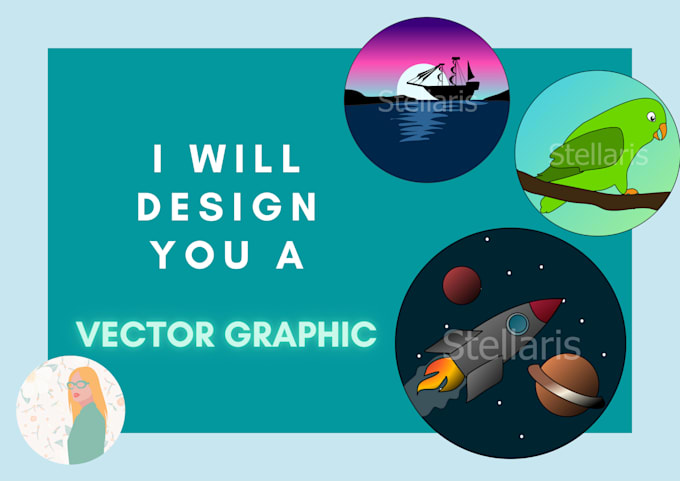 Do vector graphic icons by Misionstellaris | Fiverr