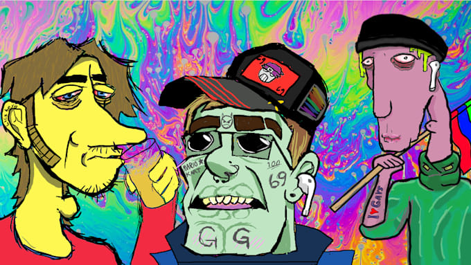 Create a cartoon version of whatever by Gabrielboo1 | Fiverr