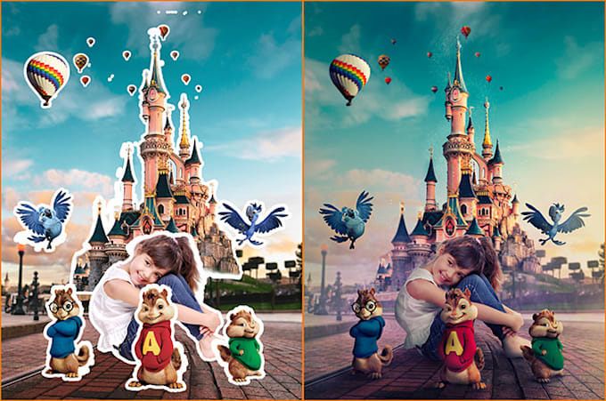 Create unique and beautiful photo manipulations by Nipunalakshan83 | Fiverr