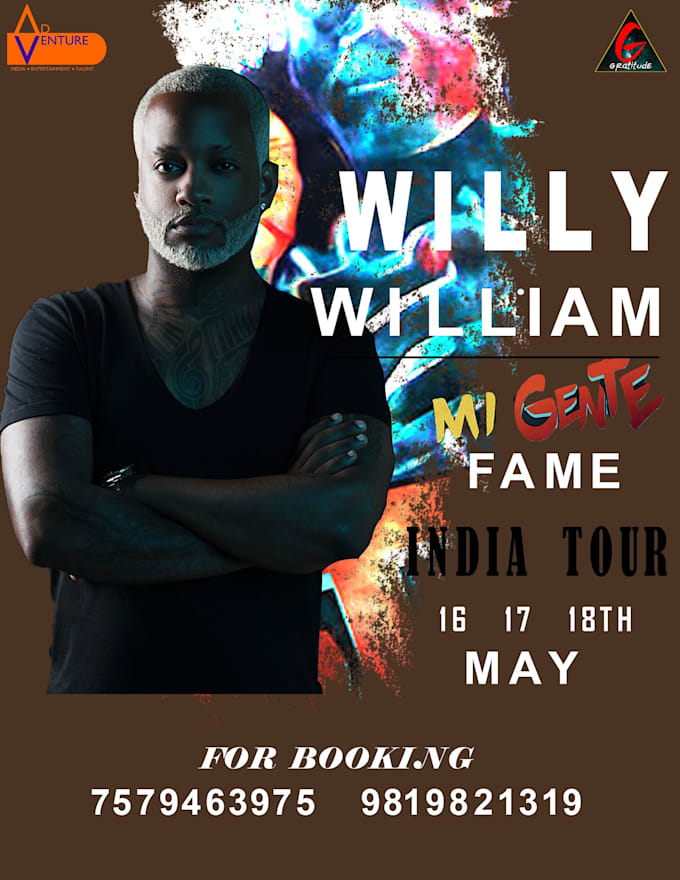 Create motion graphic poster by Jitu_saklani | Fiverr