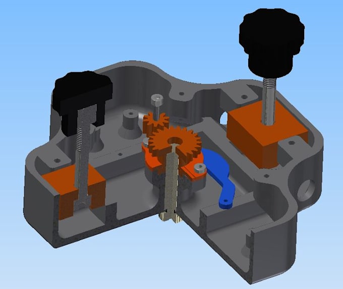 Create 2d drawings, 3d models ,design products for 3d printing by ...