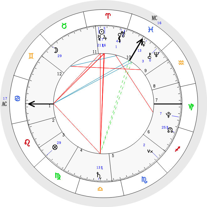 Do a detailed description of your birthchart by Womanofshadow | Fiverr