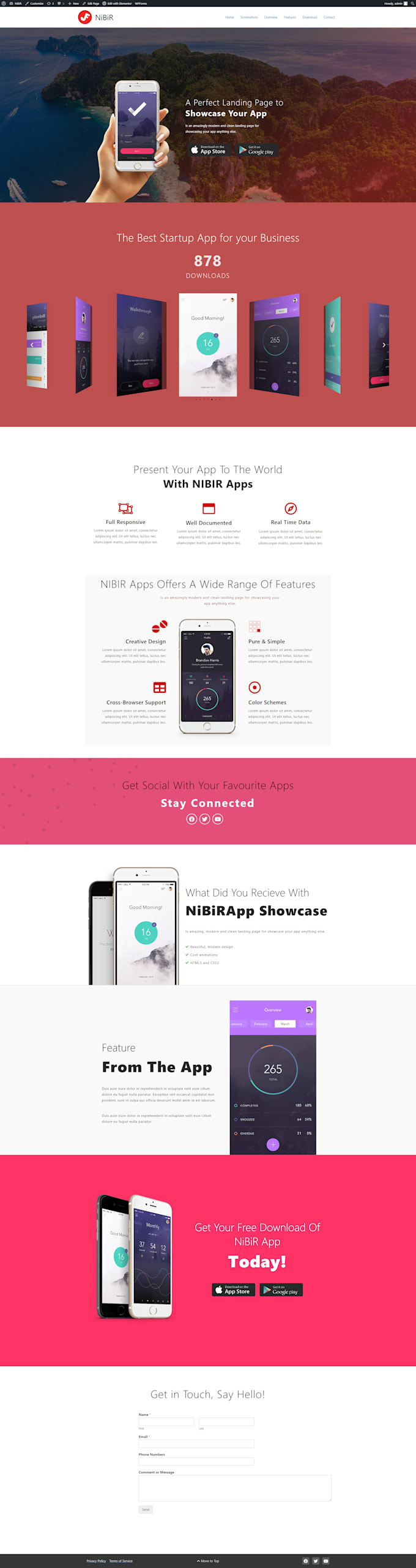 Create a fully functional and responsive website by Shahadatbhuiya | Fiverr