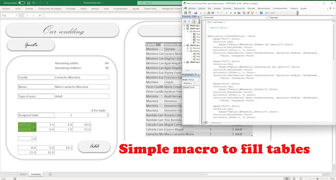 Do Any Microsoft Excel Formula Excel Macro Excel Vba And Chart By Bimiguel Fiverr