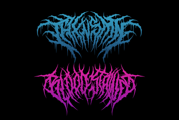 Create a cool death metal logo for your band, brand etc by Ruwedproject ...