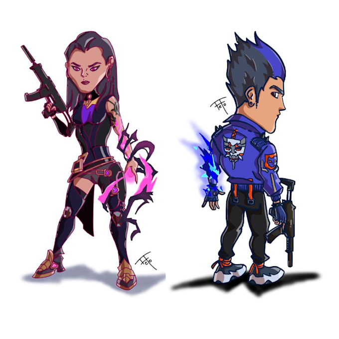 Draw your favourite character with your face by Fefocreative | Fiverr