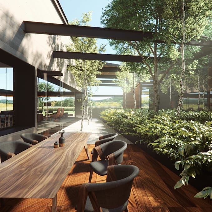 Do photorealistic archviz rendering by Edusan77 | Fiverr