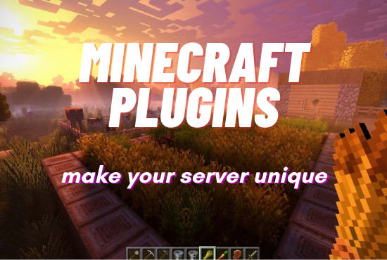 Create your minecraft bukkit and spigot plugin by Batuhankilic788 | Fiverr