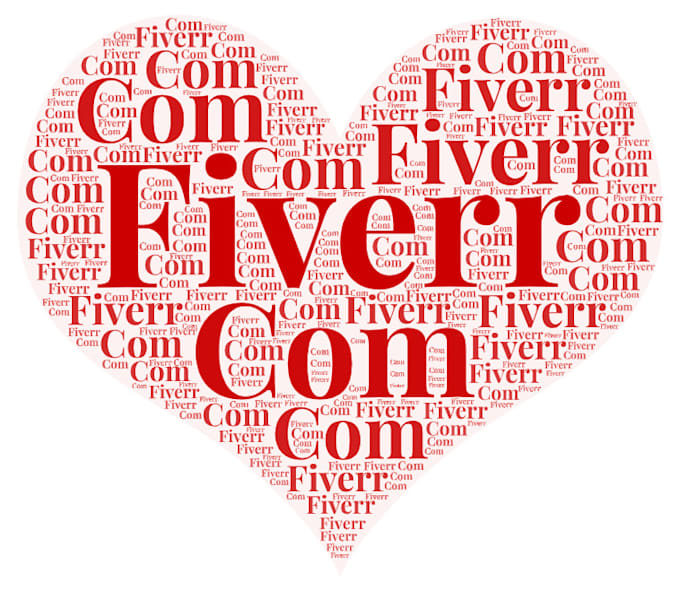 Create an eyes catching word cloud art design by Johnstylest | Fiverr