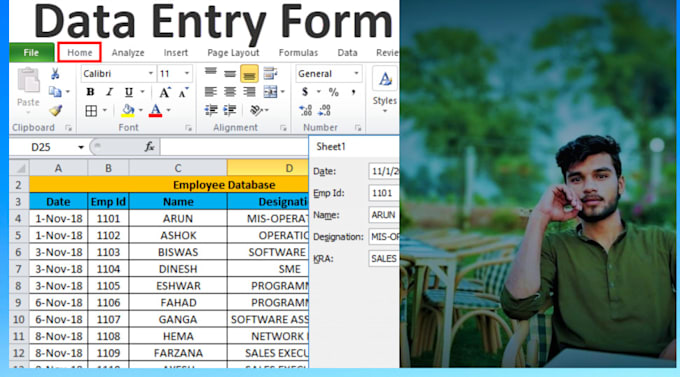 Find email lists address, excel data entry, mining,ms word,macro by Zainfida96 | Fiverr