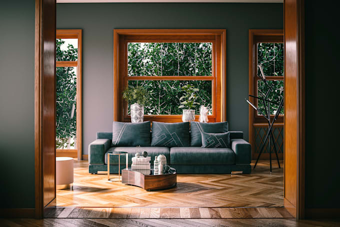 Compose and render your space from your idea by Simona_v | Fiverr