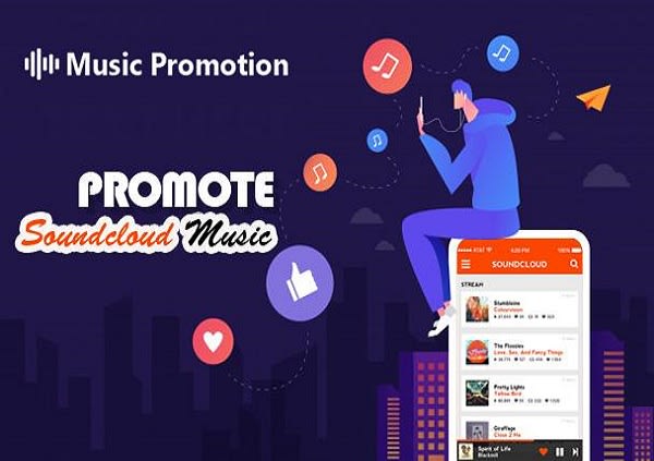 Do viral soundcloud promotion, repost soundcloud, hip hop music ...