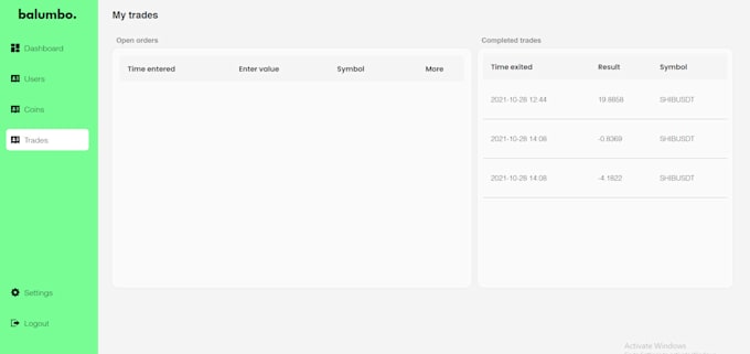 Create a trading bot for binance with any strategy by Elliotnyberg | Fiverr