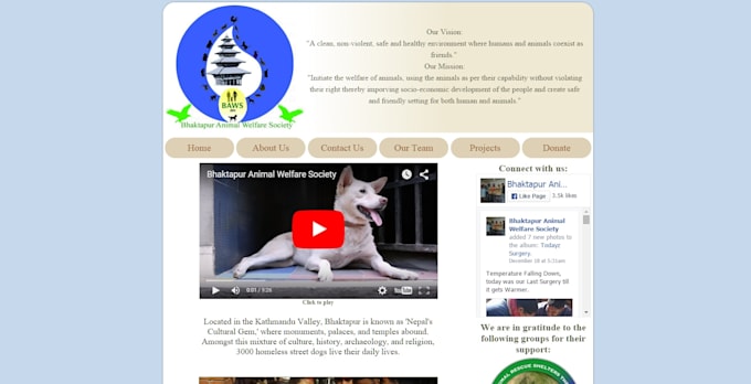 Design for you a static webpage in html and css by Ashleywd | Fiverr