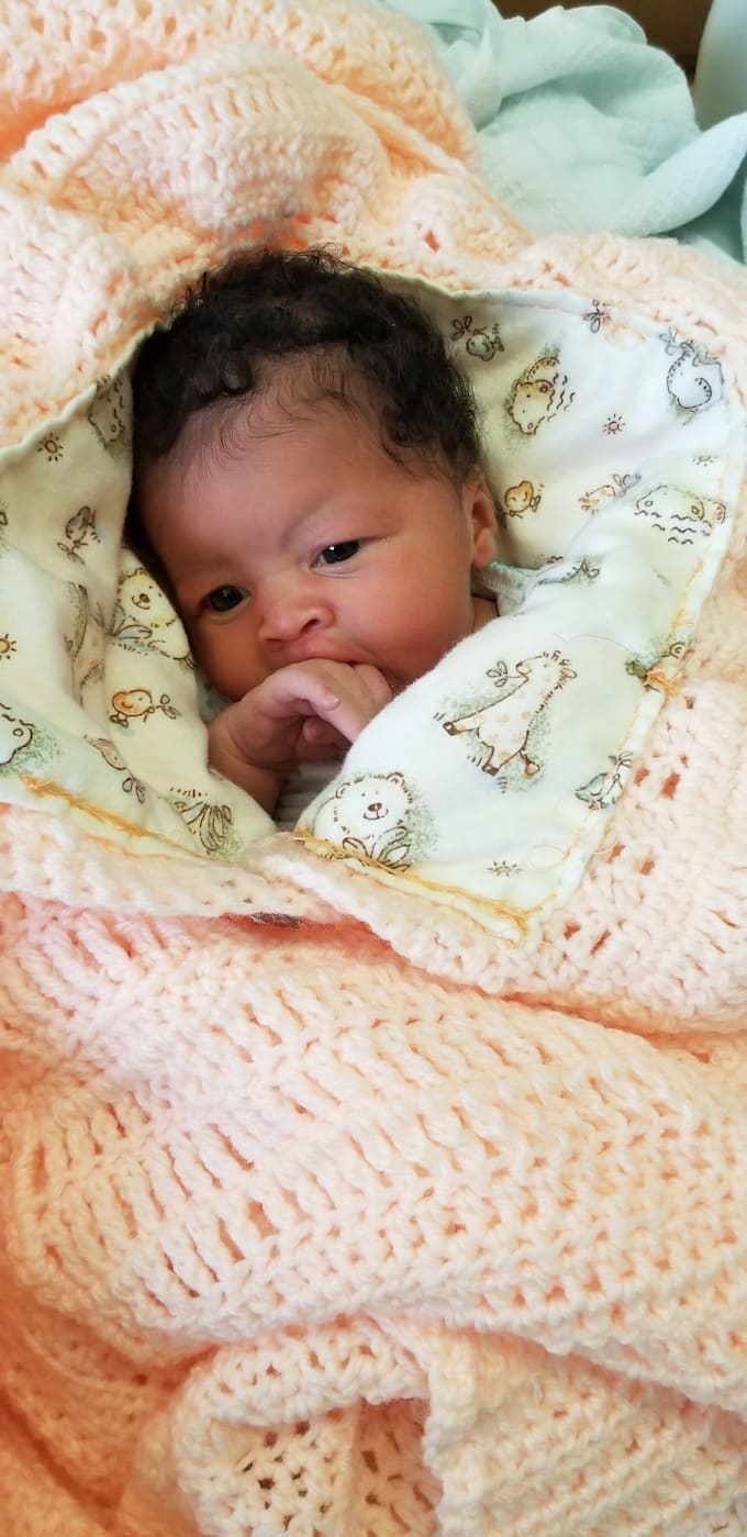 Crochet cute baby papoose for photo shoots by Wahooj1025 | Fiverr