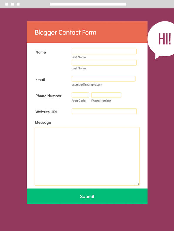 Develop php contact form, html form, multi step form by Mw6890156 | Fiverr