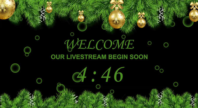 Create motion graphics countdown church timer video by Shootmeorder ...
