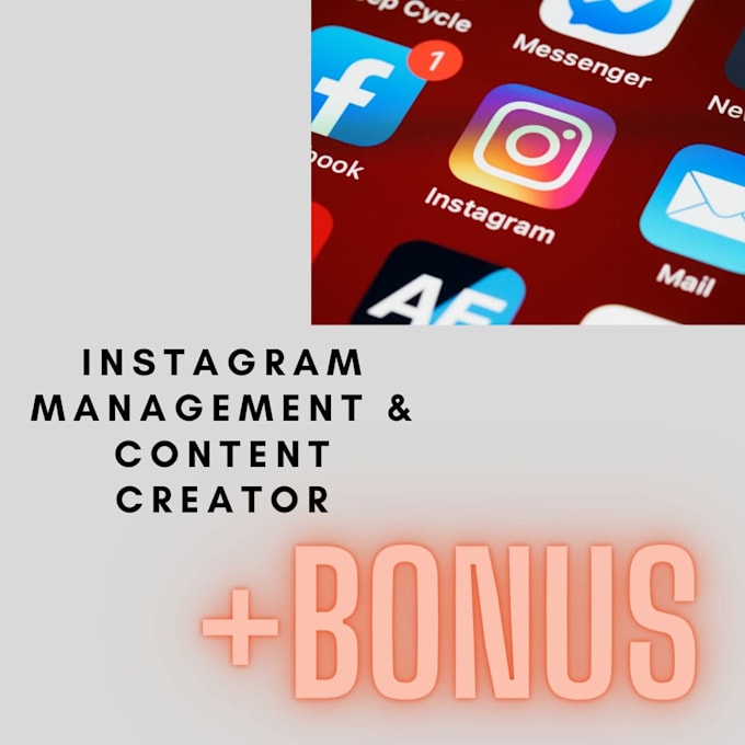 Manage your instagram account by Aldacalladej | Fiverr