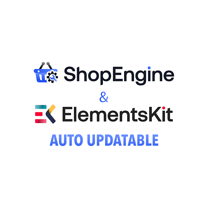 Install updatable shopengine and elementkit plugin by Manuelgraph | Fiverr