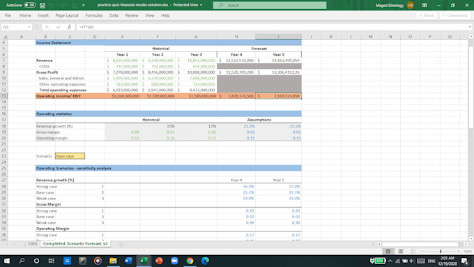 Create, program an excel sheet by Maged_darwish | Fiverr