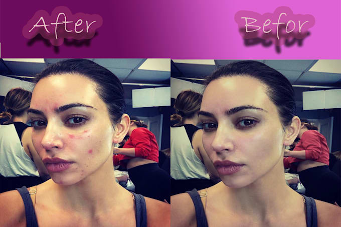 Do any photoshop editing,remove background,face,swap, image resize ...