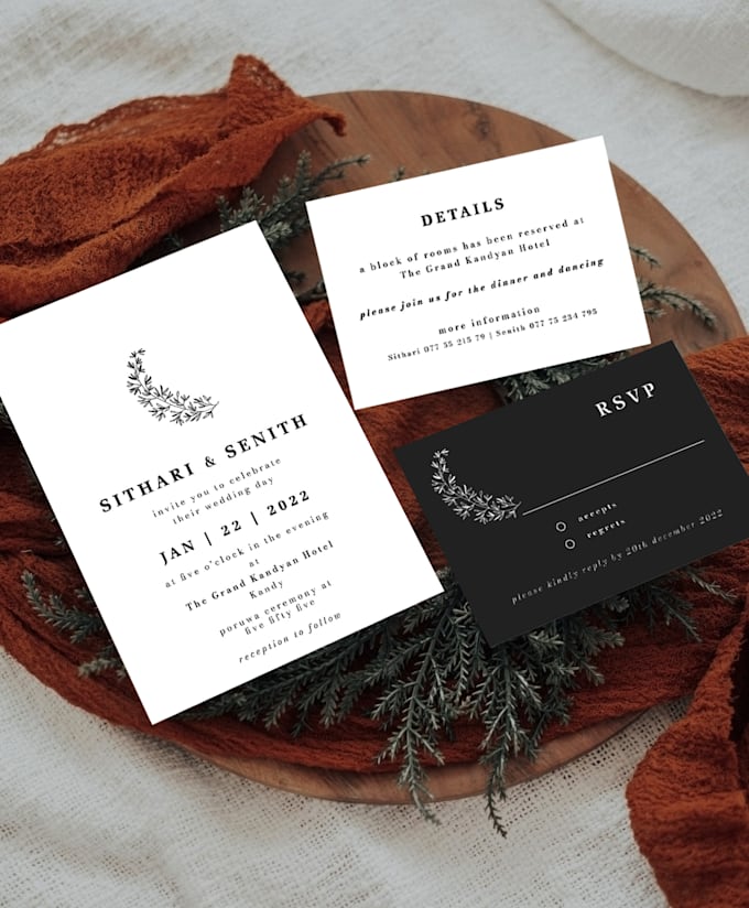 Do truly magnificent things to your project by Pdinvitation | Fiverr